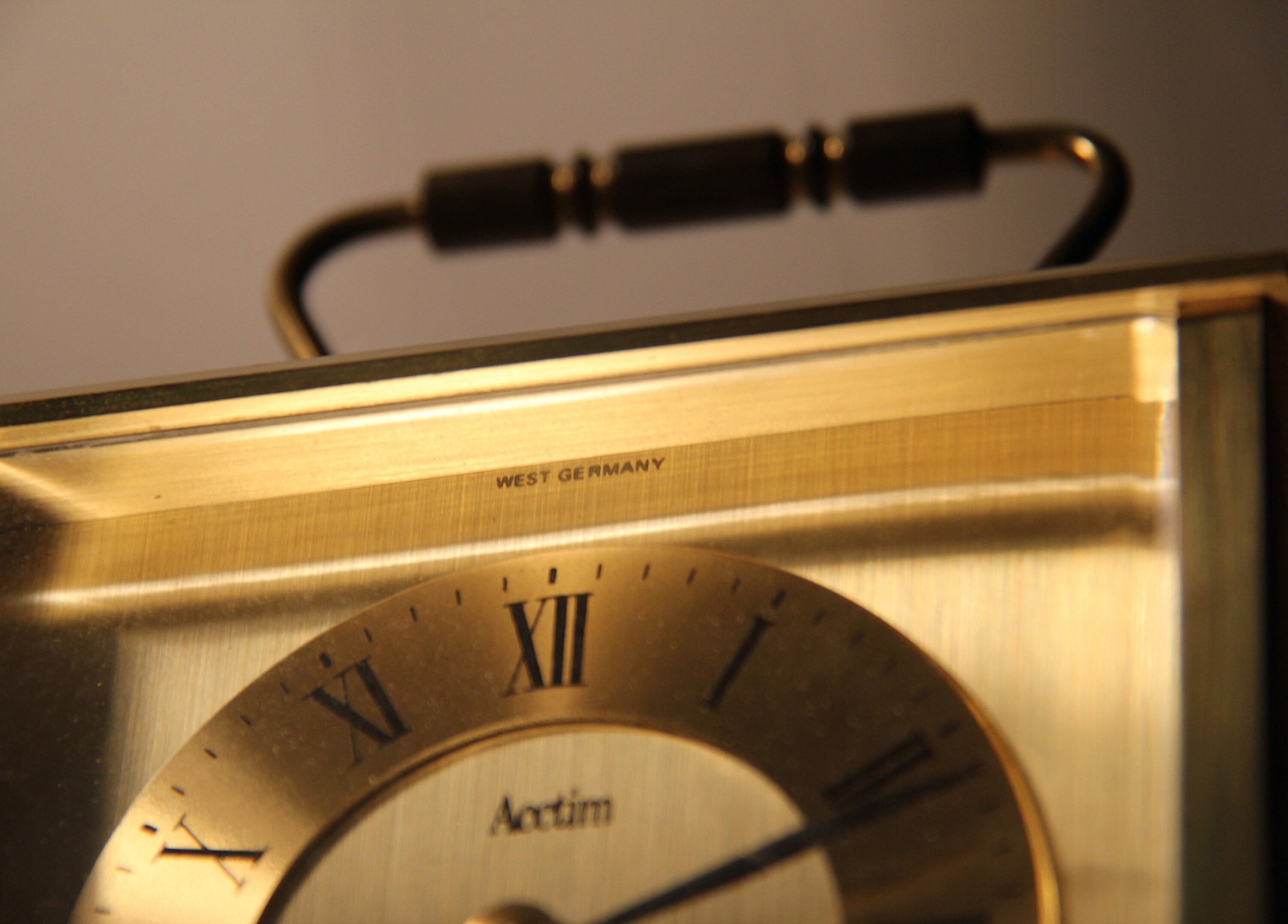 Rare Vintage Acctim Hourly Chiming Bell Pendulum Swinging - Etsy UK