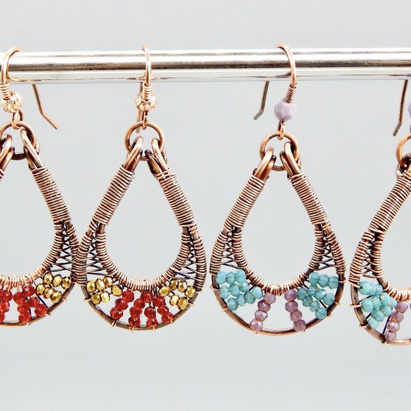 Intricate Wire Wrap - Etsy