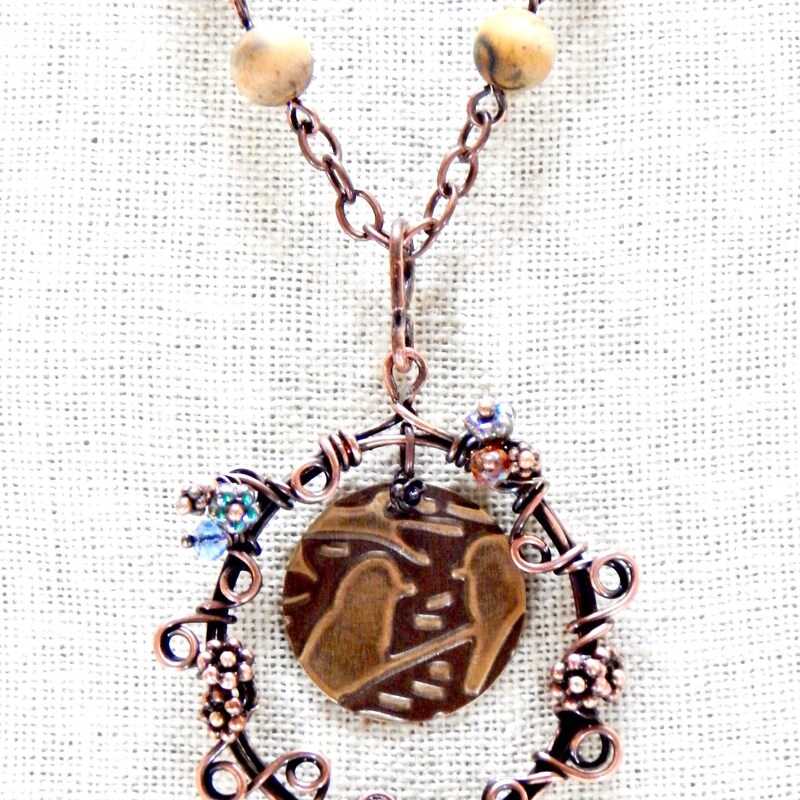 Wirework Jewelry - Etsy