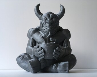 Demon statues | Etsy