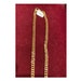 22K Solid Yellow Gold Necklace/gold Rope Chain 20/ Rope - Etsy
