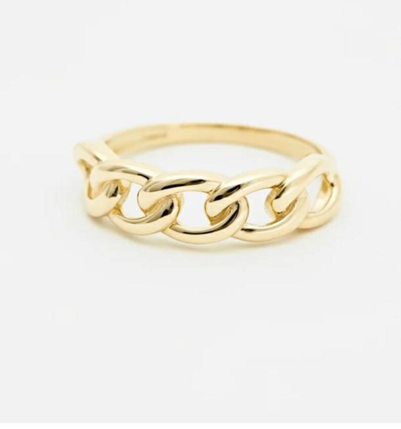 22k Solid Yellow Gold Round Ring/ 4mm 22k Gold Ring Stopper/ - Etsy