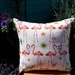 Flamingo Cushion Cover Pink Flamingo Throw Pillow Flamingo - Etsy