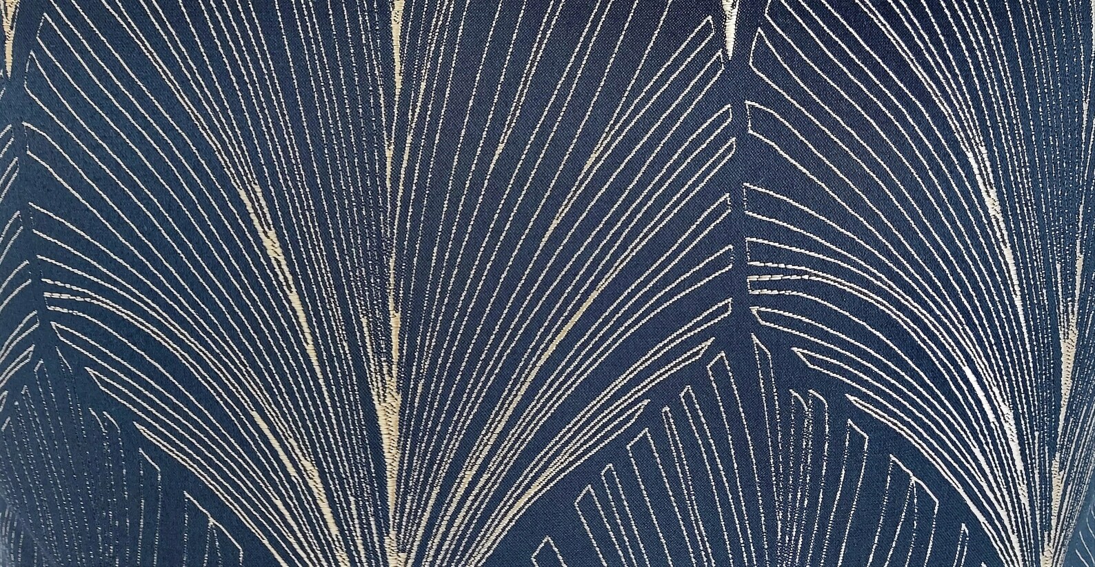 Blue Art Deco Design Cushion Cover Blue Art Deco Design - Etsy