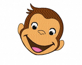 Curious George Baby | Etsy