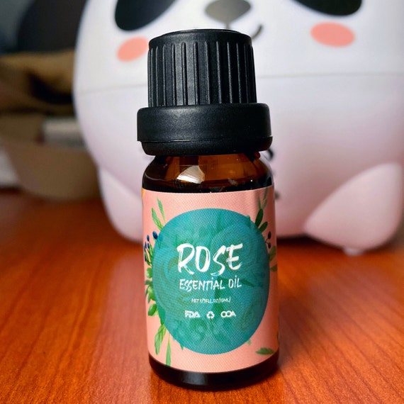 Pure & Natural Rose Essential Oil Therapeutic Grade Premium - Etsy