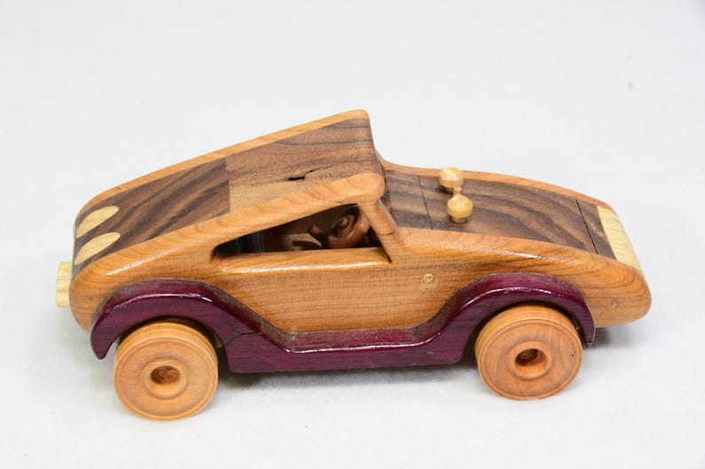 Hot Rod, Wooden Toy, Pretend Play, Toy Car, Toy Hot Rod - Etsy