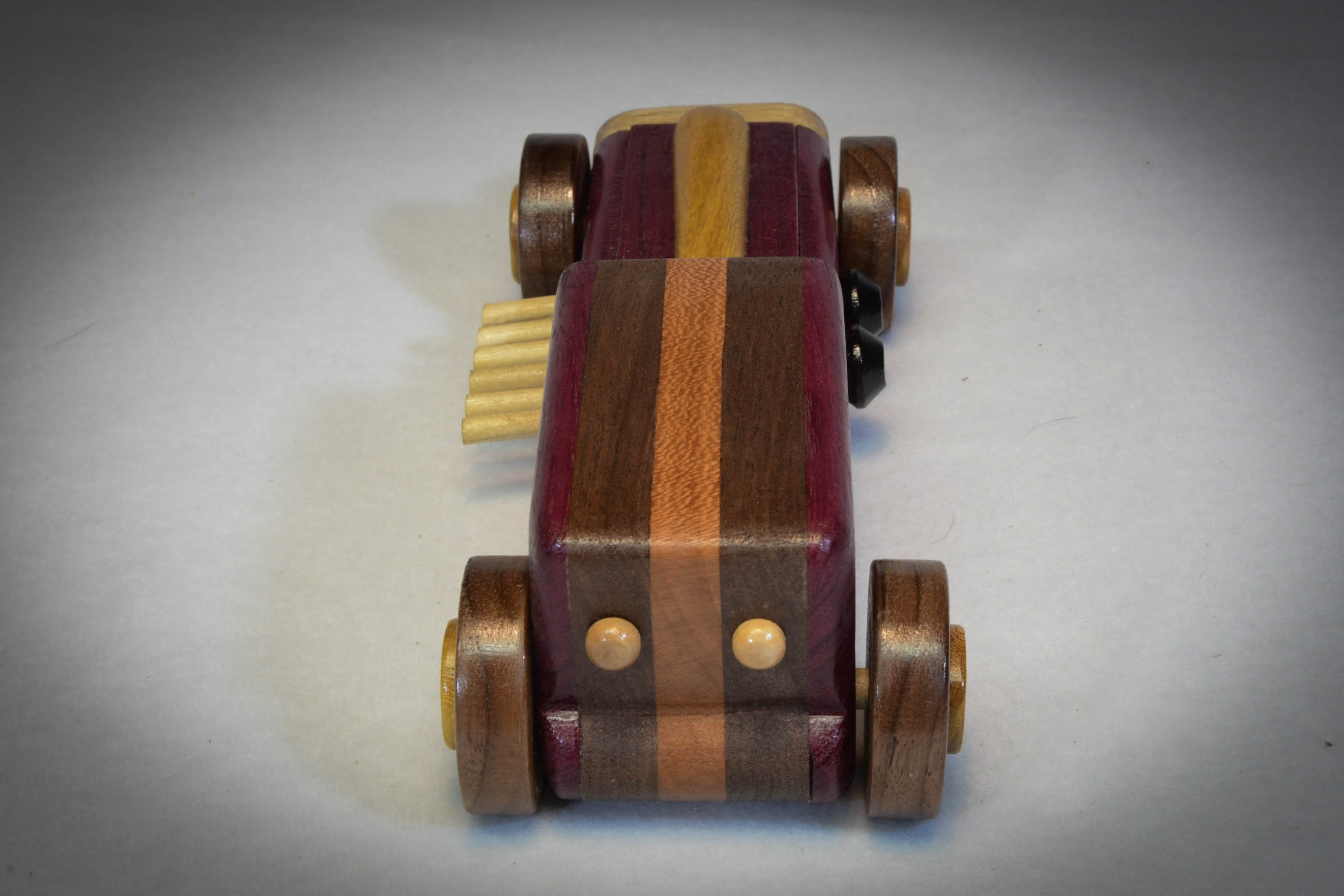 Hot Rod Toy, Removable Hood - Etsy