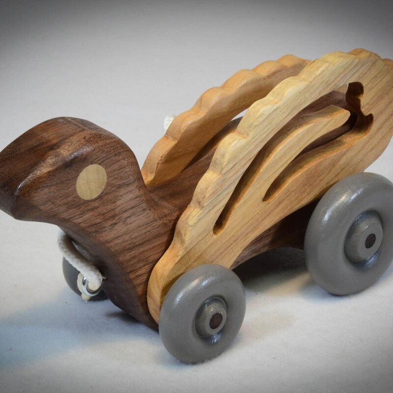 Wooden Pull Toy - Etsy