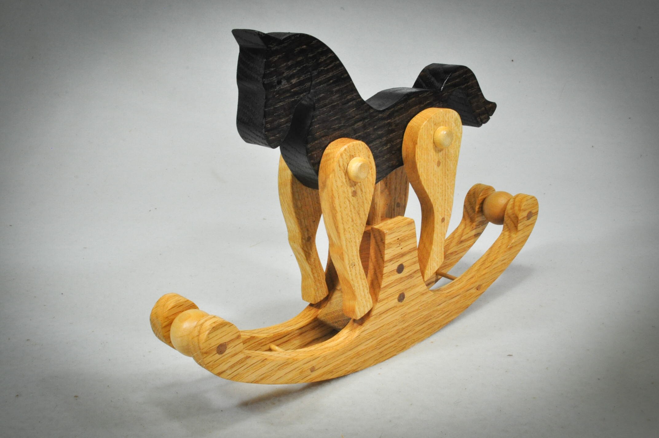 Hand Crafted Wooden Toy Rocking Horse - Etsy