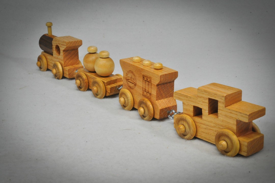 Toy Push Train for Birthday, Christmas, Holidays - Etsy
