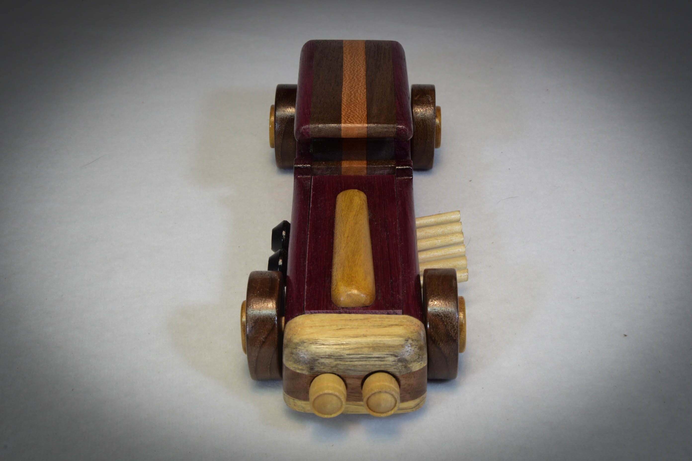 Hot Rod Toy, Removable Hood - Etsy
