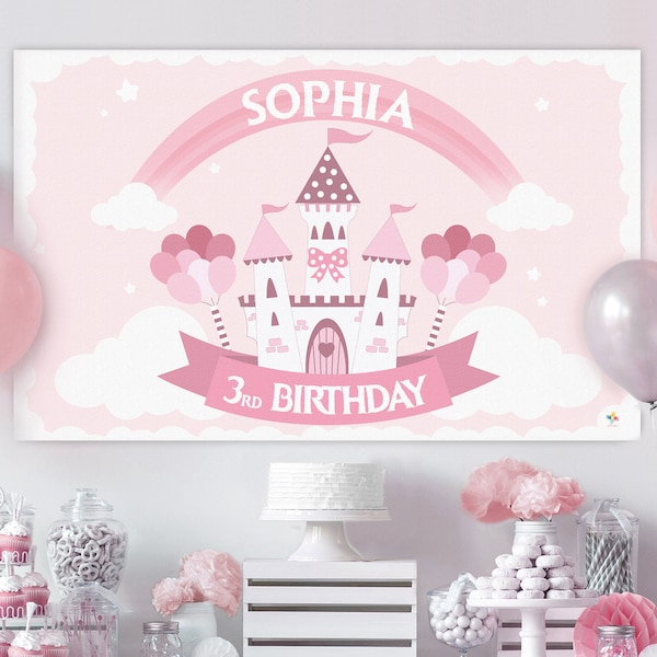 Castle Backdrop - Etsy