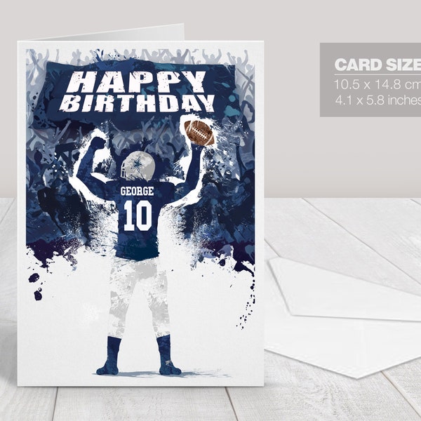 Nfl Birthday - Etsy