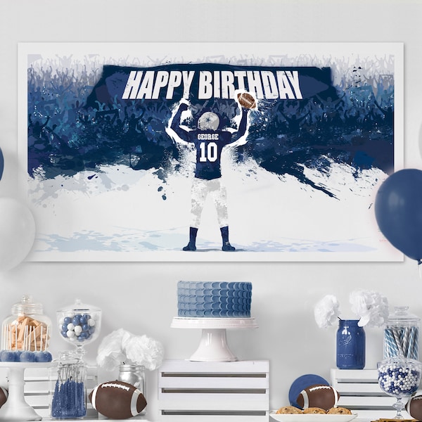 Nfl Birthday - Etsy