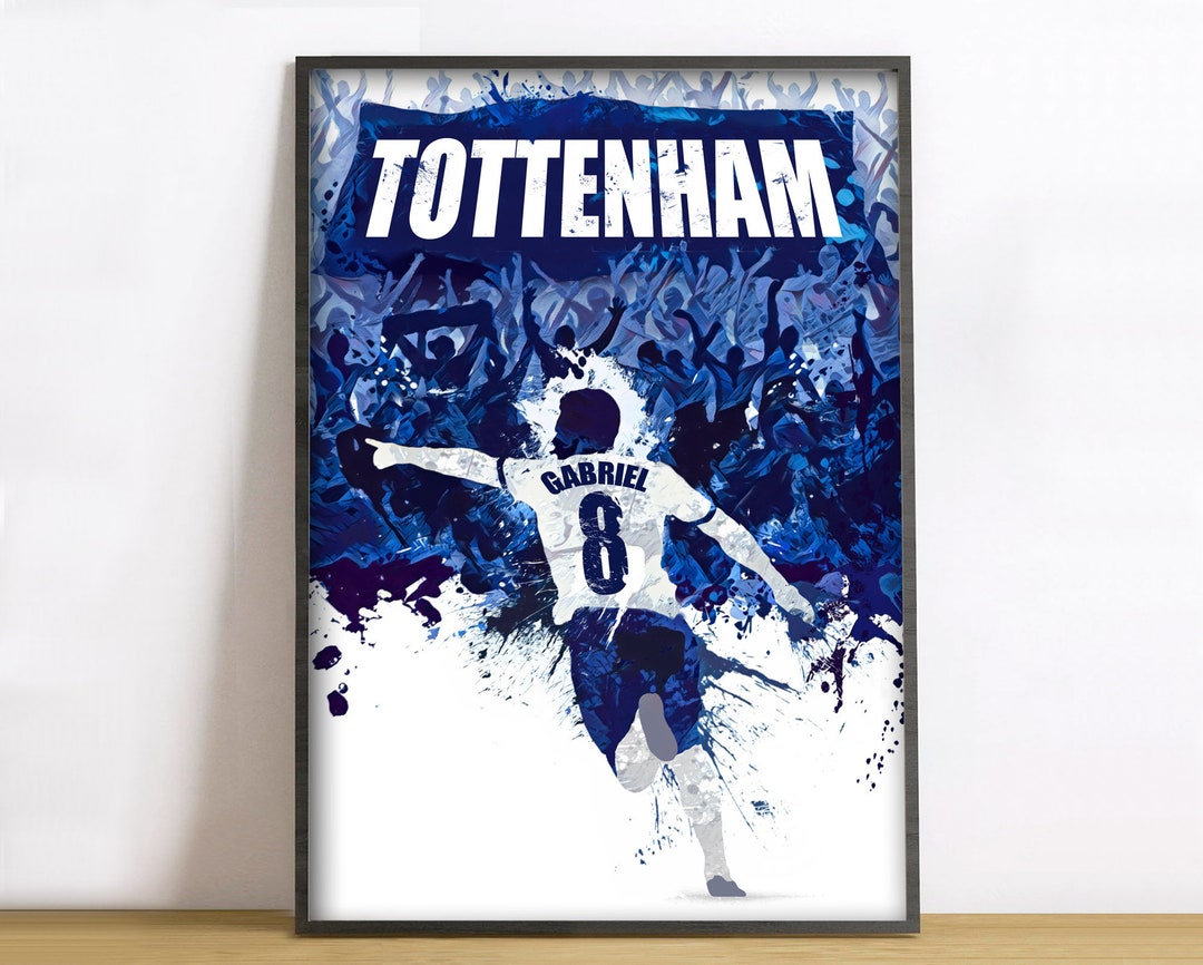 Personalized Football Team Poster: Custom Sports Art (digital File ...