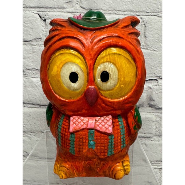 Owl Coin Bank - Etsy