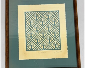 Mary Rutherford Print Signed Numbered Matted/framed “liberty” Quilt ...