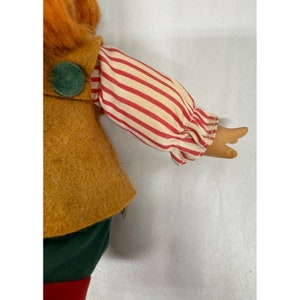 Ginger Christmas Santas Helper ELF Doll 10 Dakin Vinyl Plush Red Hair ...