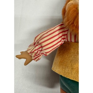 Ginger Christmas Santas Helper ELF Doll 10 Dakin Vinyl Plush Red Hair ...