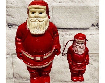 Celluloid Santa | Etsy