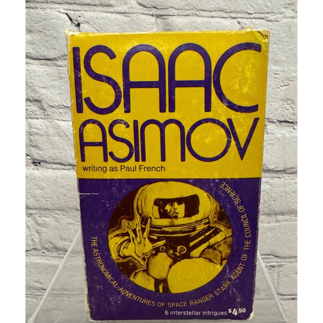 David Starr Space Ranger Box Set Paul French Issac Asimov 6 Paperback ...