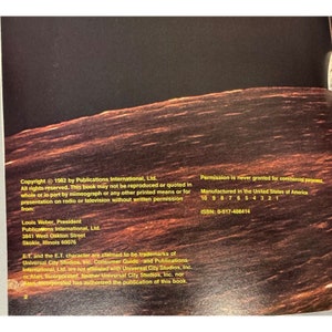 How to Win at E.T. the Video Game Guide Book Atari Extra Terrestrial ...