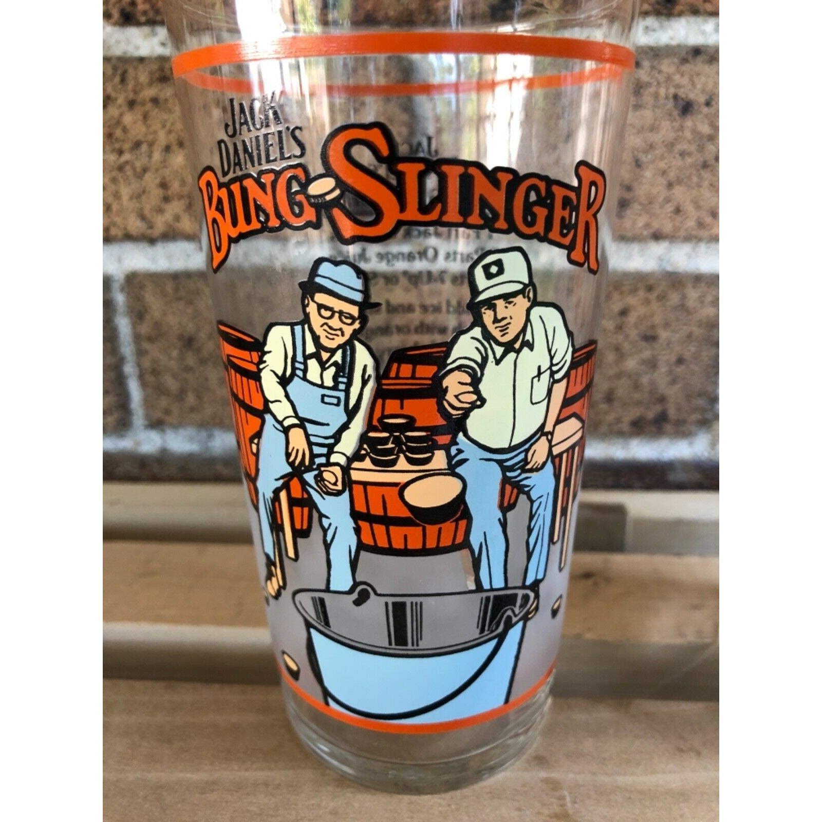Vintage Jack Daniels Bung Slinger Glass Set of 2 - Etsy