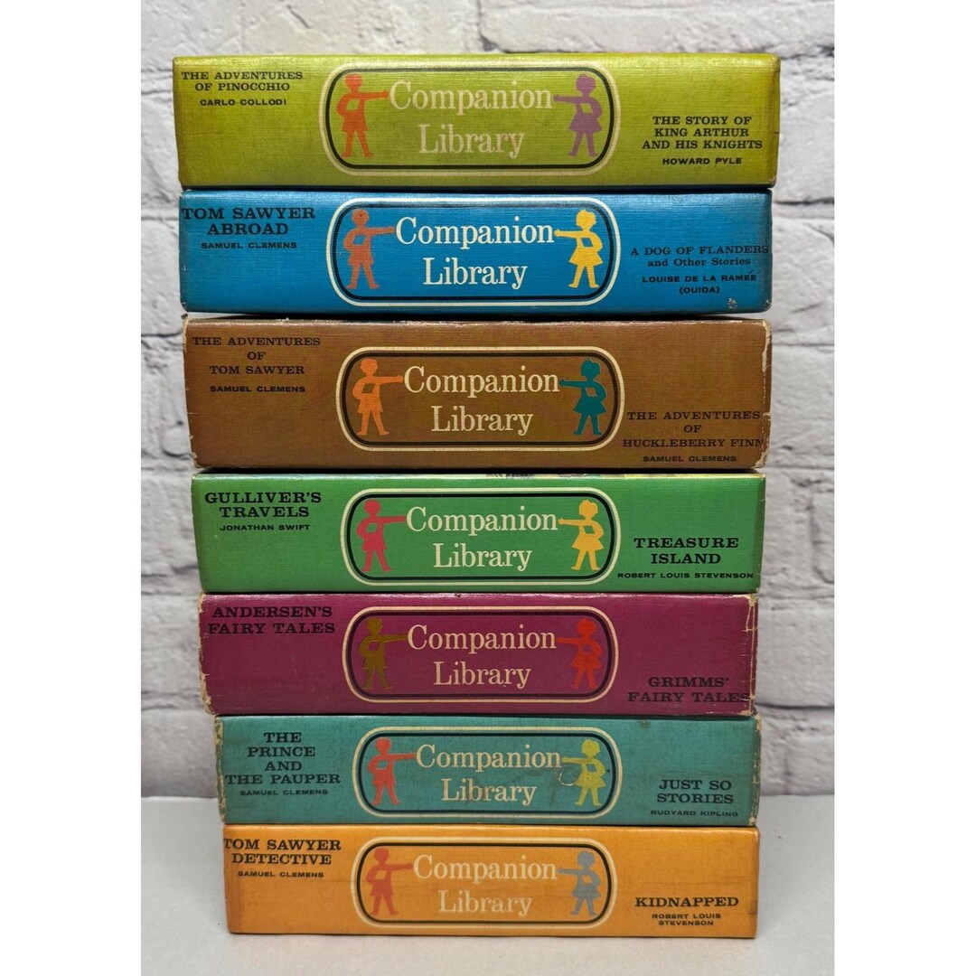 Companion Library Books Children’s Classic Literature 2 in 1 Stories ...