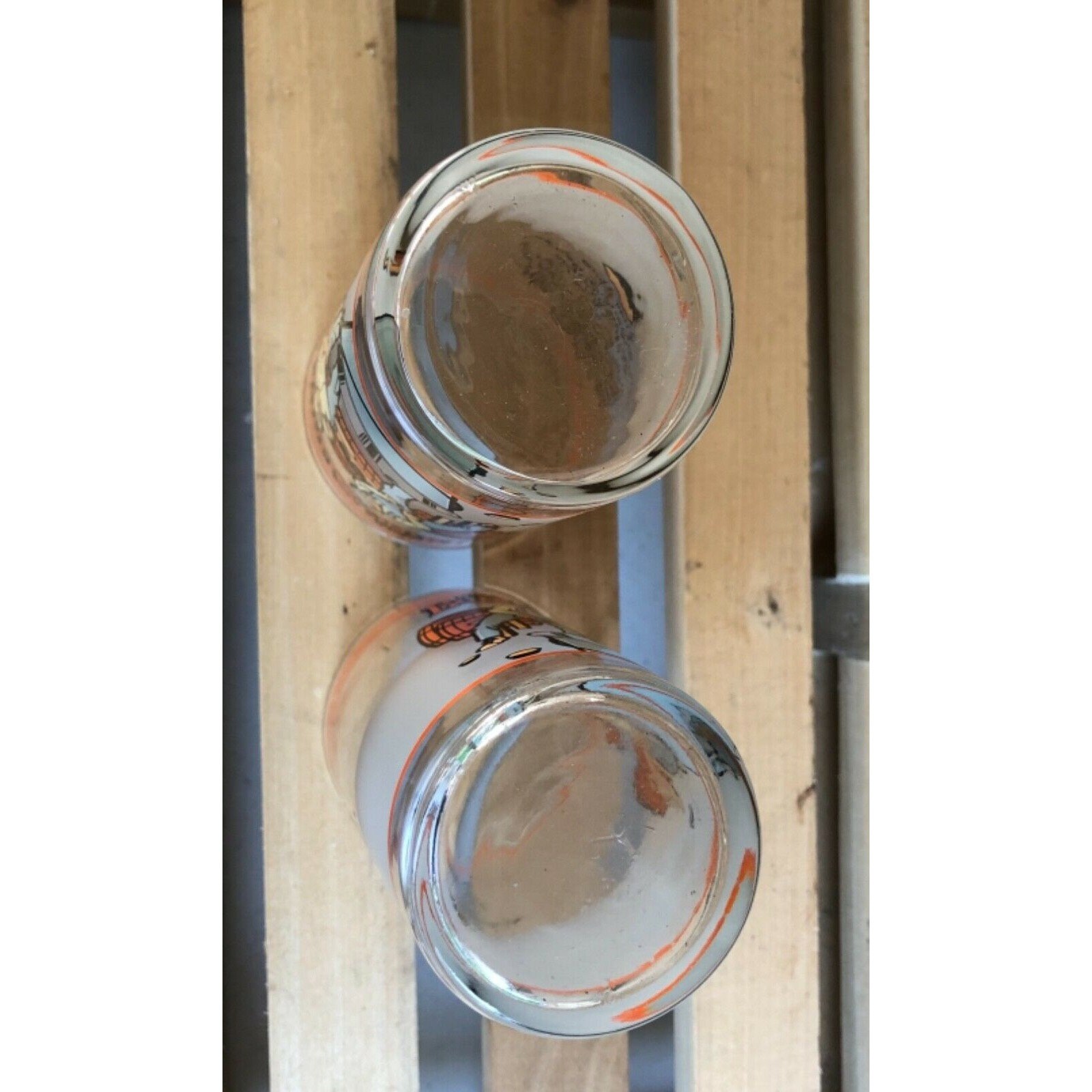 Vintage Jack Daniels Bung Slinger Glass Set of 2 | Etsy