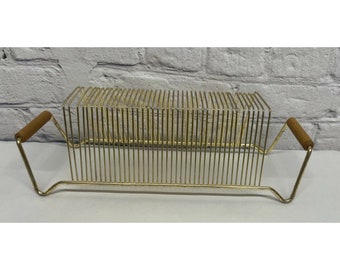 Vintage Record Holder | Etsy