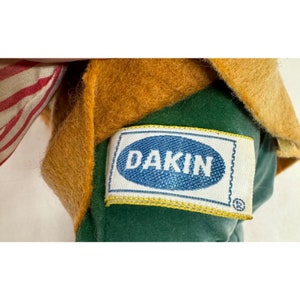 Ginger Christmas Santas Helper ELF Doll 10 Dakin Vinyl Plush Red Hair ...