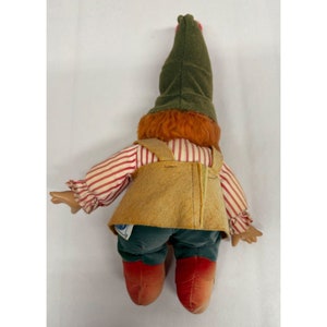 Ginger Christmas Santas Helper ELF Doll 10 Dakin Vinyl Plush Red Hair ...