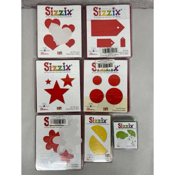 Sizzix Original - Etsy