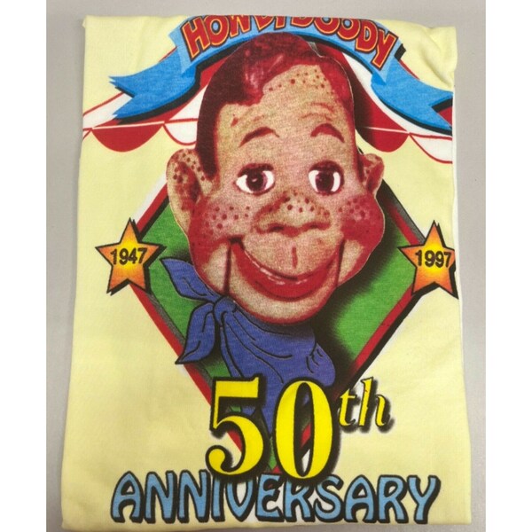 Howdy Doody - Etsy