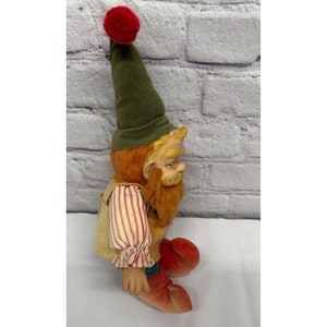 Ginger Christmas Santas Helper ELF Doll 10 Dakin Vinyl Plush Red Hair ...