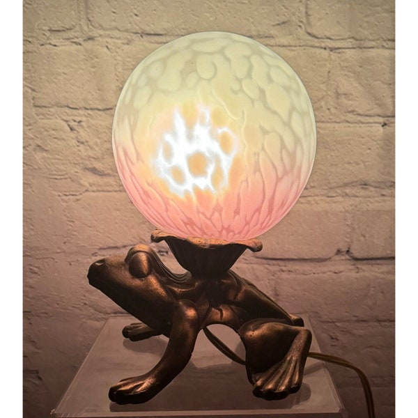 Frog Lamp - Etsy