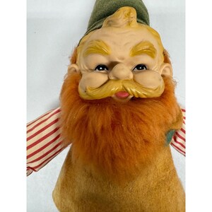 Ginger Christmas Santas Helper ELF Doll 10 Dakin Vinyl Plush Red Hair ...