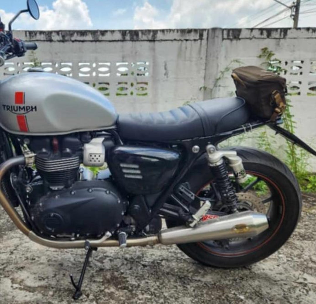 Triumph Kustom Seat ready to Ship for TRIUMPH Street Scrambler 900 2017 ...