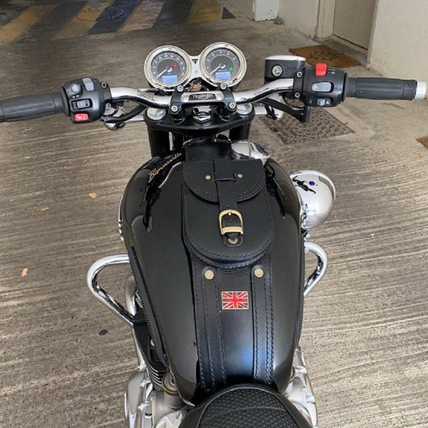 Leather Tank Panel With Pouch - Etsy