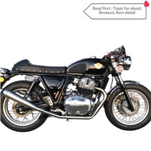 Royal Enfield Seat (synthetic PU Leather) for Interceptor,seat Pattern ...