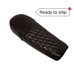 INTERCEPTOR Seat (ready to Ship) Real Leather Kustom SEAT for ...