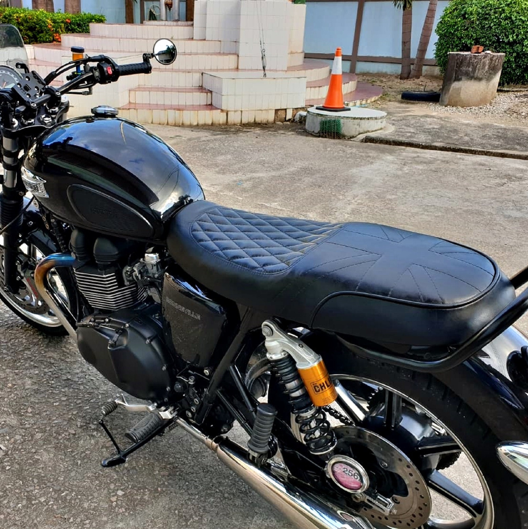 Triumph Bonneville Se Seats