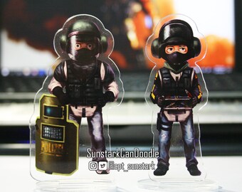 Rainbow six siege | Etsy