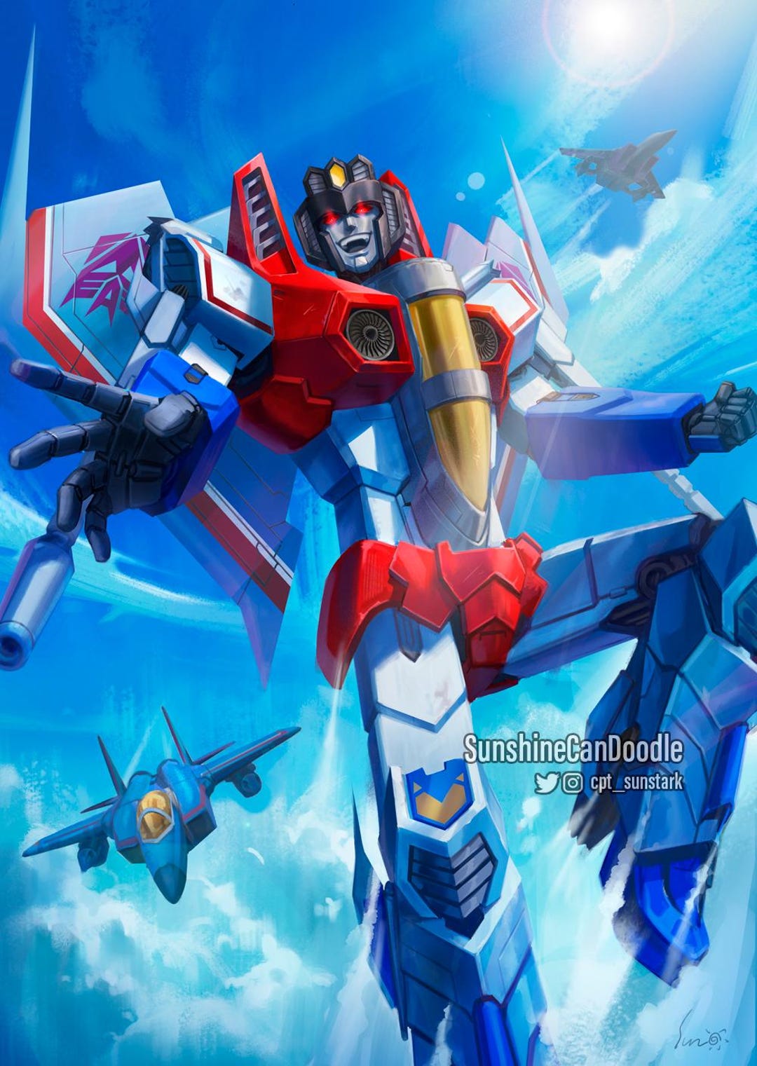 TF | Starscream IDW Ver. - Etsy