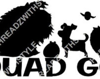 Card Making & Stationery Craft Supplies & Tools Secret Life of Pets svg ...