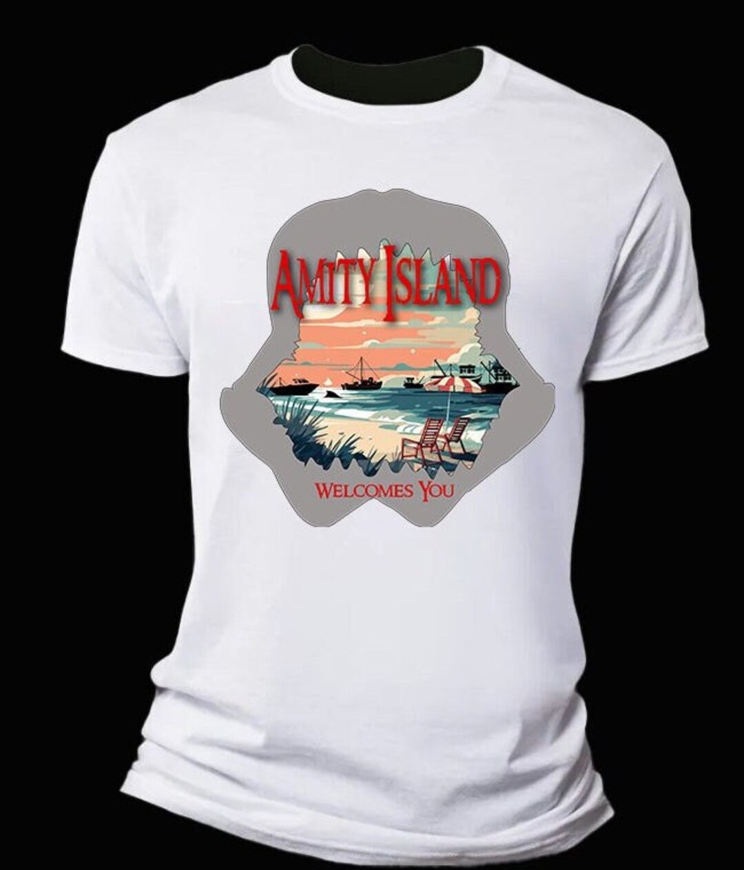 Jaws/amity Island/quint/chief Brody/digital Files Svg/jpg/png/cricut ...