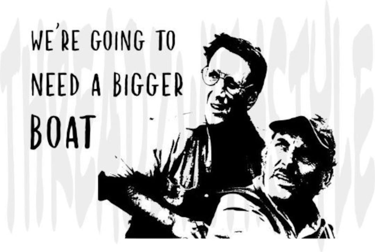 Jaws/amity Island/quint/chief Brody/digital Files Svg/jpg/png/cricut ...