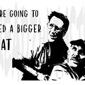 Jaws/amity Island/quint/chief Brody/digital Files Svg/jpg/png/cricut ...