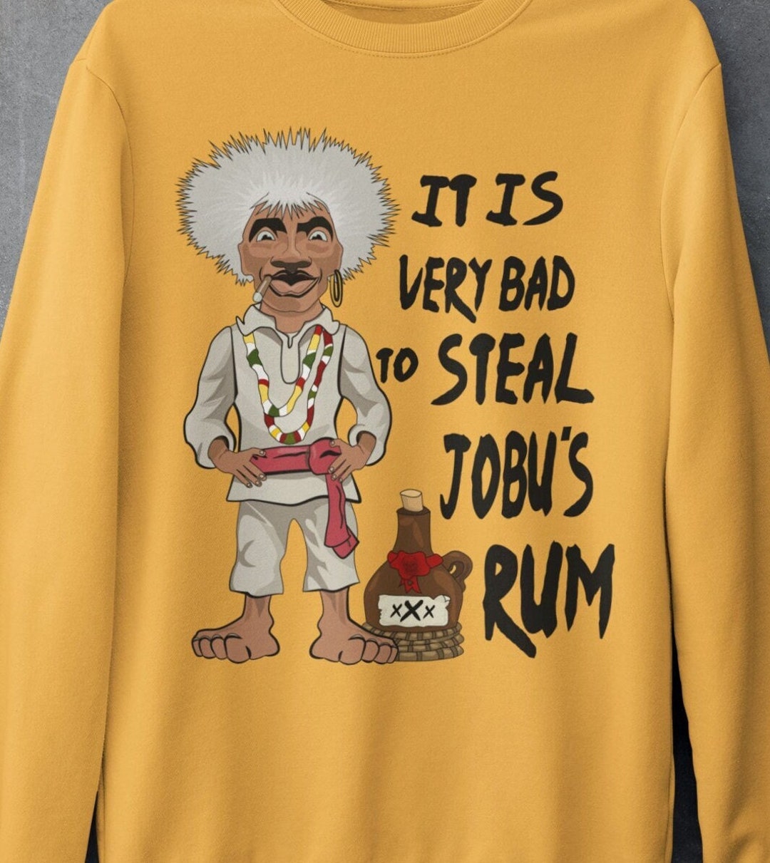 Major League/1990's Movie/jobu/rum/baseball/alcohol/bad - Etsy
